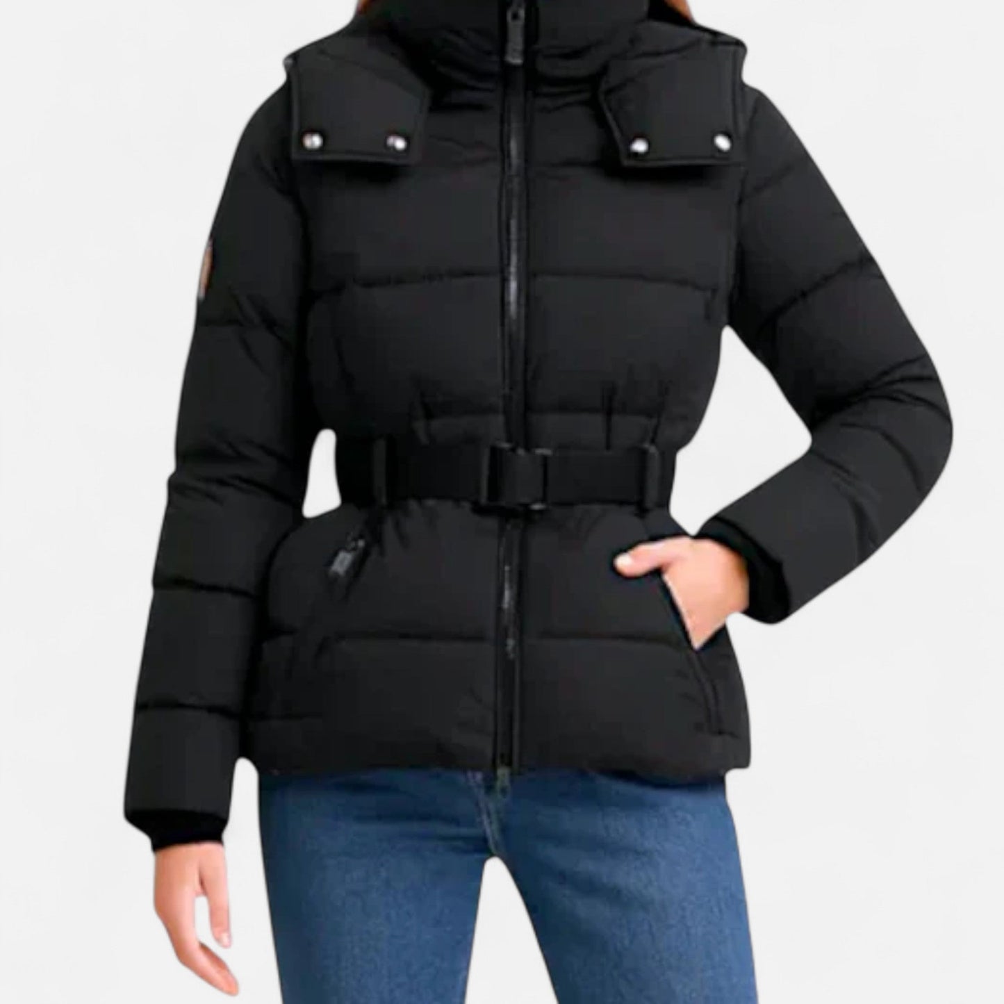 Aurelia | Belted Puffer Jacket For Women – Martha London UK